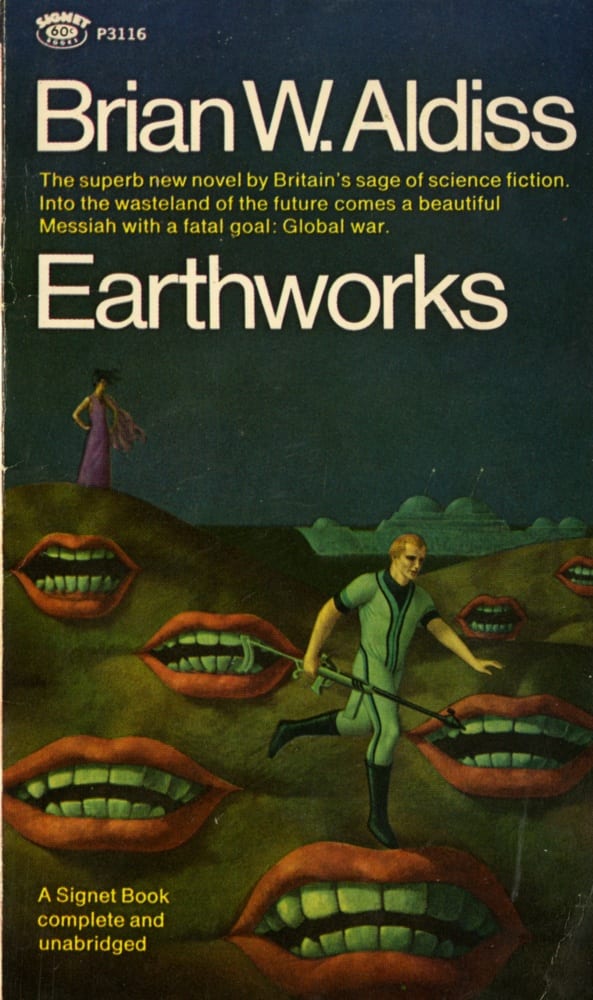 Digging into Aldiss's Earthworks and Smithson's "Earthworks" - Art ...