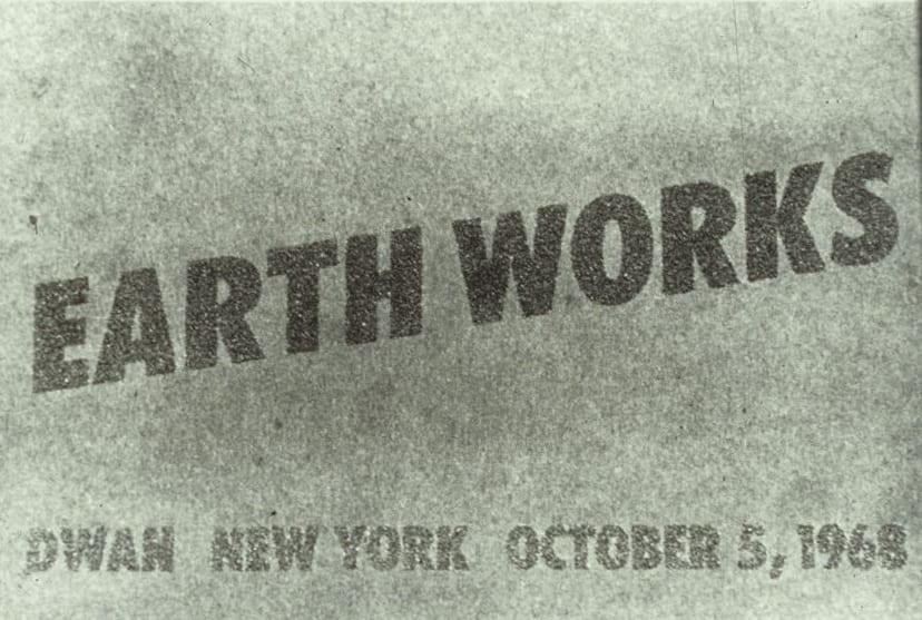 Digging into Aldiss's Earthworks and Smithson's "Earthworks" - Art ...