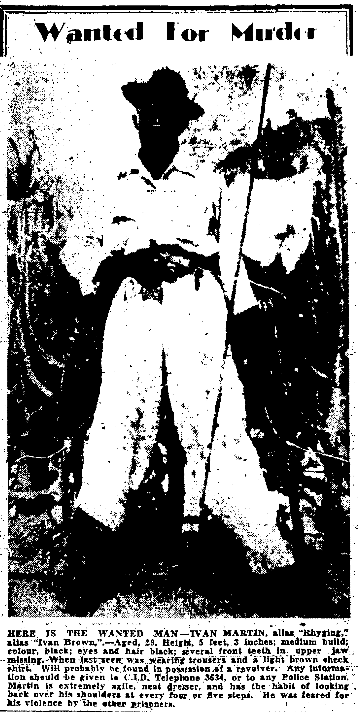 "I WAS HERE BUT I DISAPEAR": Ivanhoe "Rhygin" Martin and Photographic ...