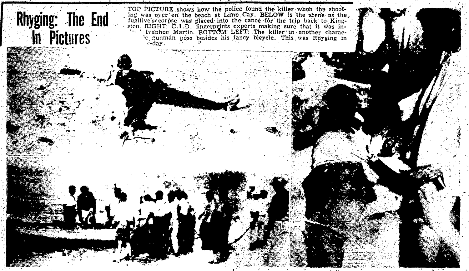 "I WAS HERE BUT I DISAPEAR": Ivanhoe "Rhygin" Martin and Photographic ...